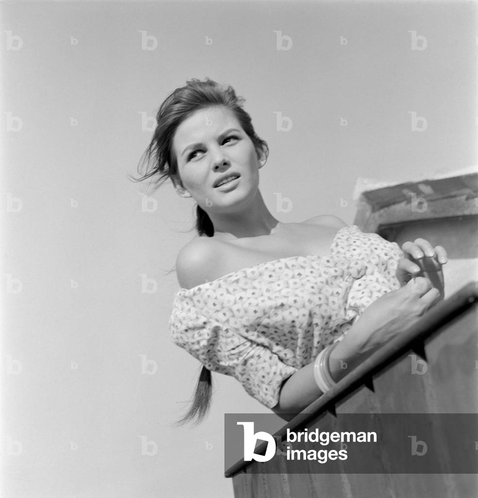 Image of THE ACTRESS CLAUDIA CARDINALE AT INTERNATIONAL FILM FESTIVAL ...