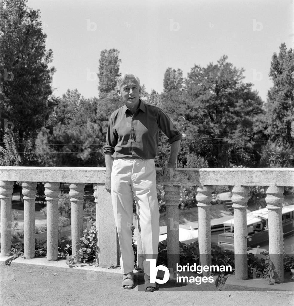 Image of DER REGISSEUR ROBERT BRESSON BEI DEN XXI INTERNATIONALEN ...