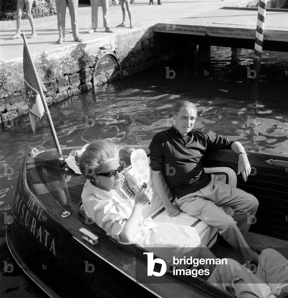 Image of THE COUNTESS NATALIA VOLPI DI MISURATA - VENICE - 1965