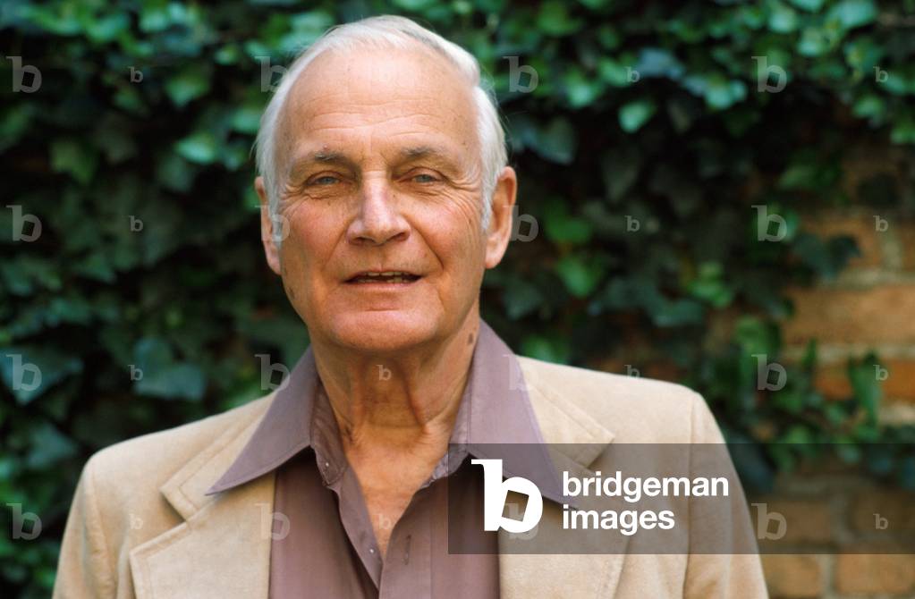 Image of Portrait of economist Paul Sweezy in 1989