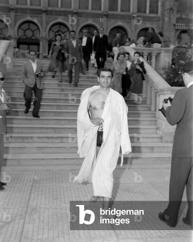 Image of THE MUHAMMAD (Mohammad) REZA SHAH PAHLAVI, Shah of Iran, ON