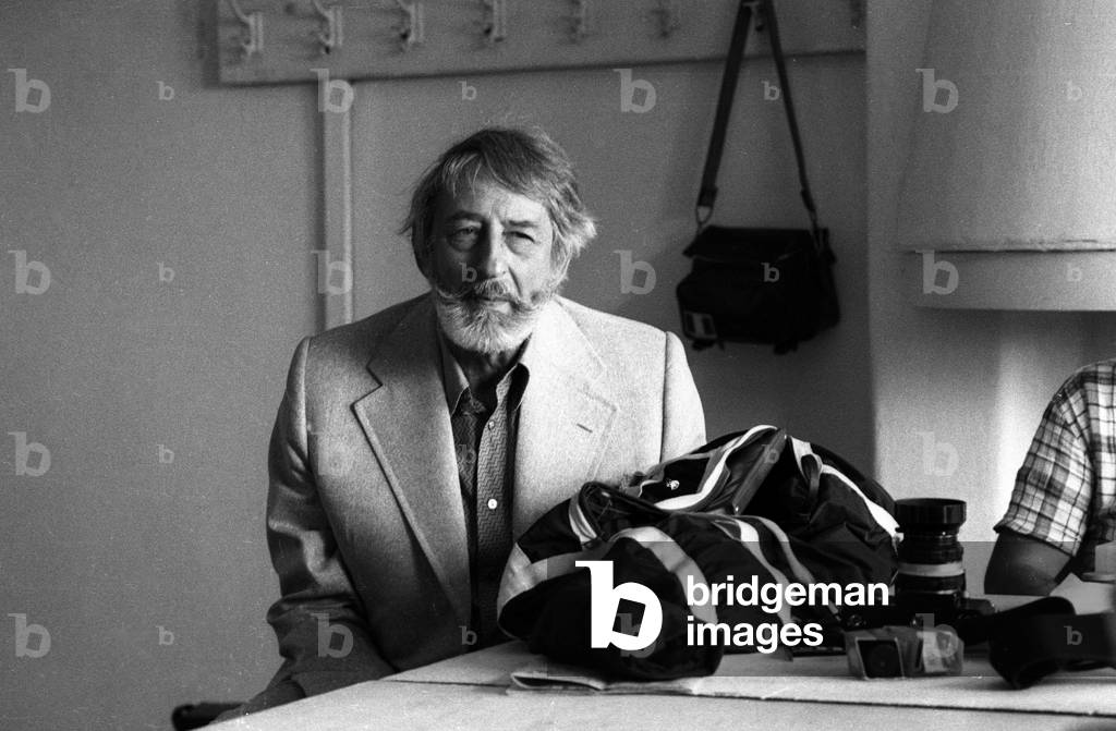 Image of Venice 1979 historian FRITZ GRUBER