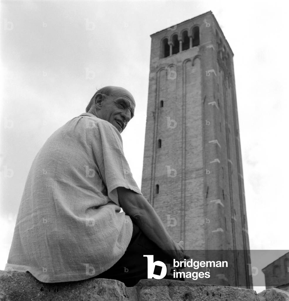 Image of THE CONDUCTOR Dimitri (Dimitris or Dmitri) MITROPOULOS IN ...