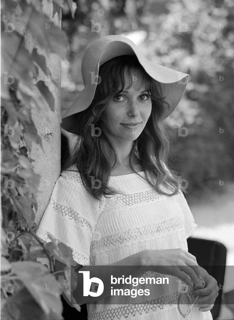 Image of Actress SUSAN STRASBERG at Venice 1969