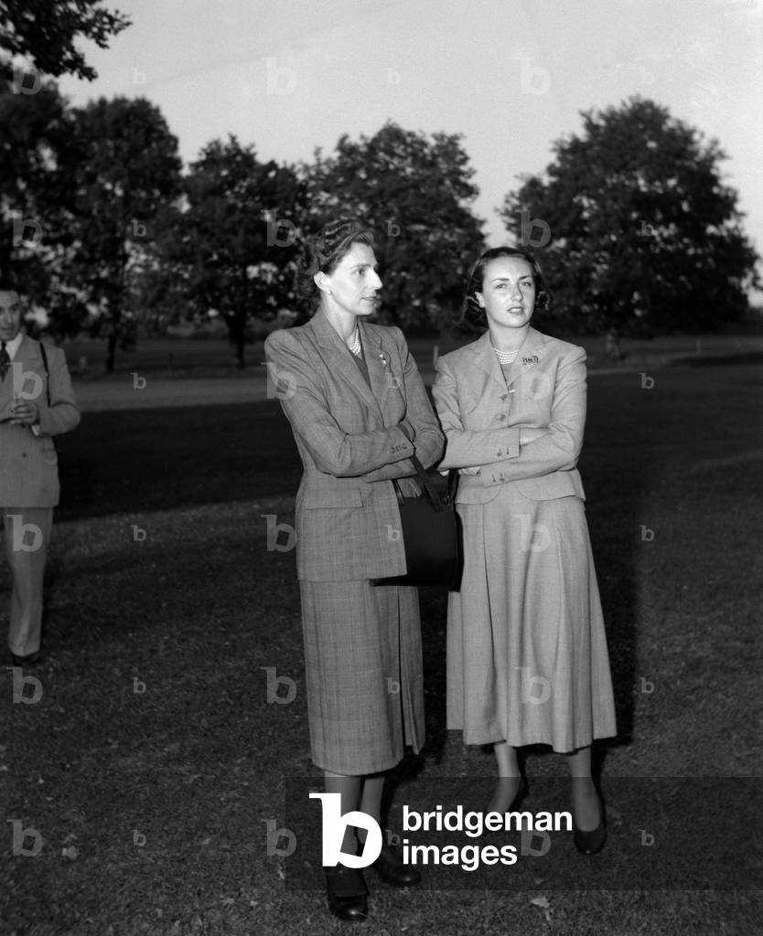 Image of THE WIFE OF THE KING OF BELGIUM LEOPOLD III THE