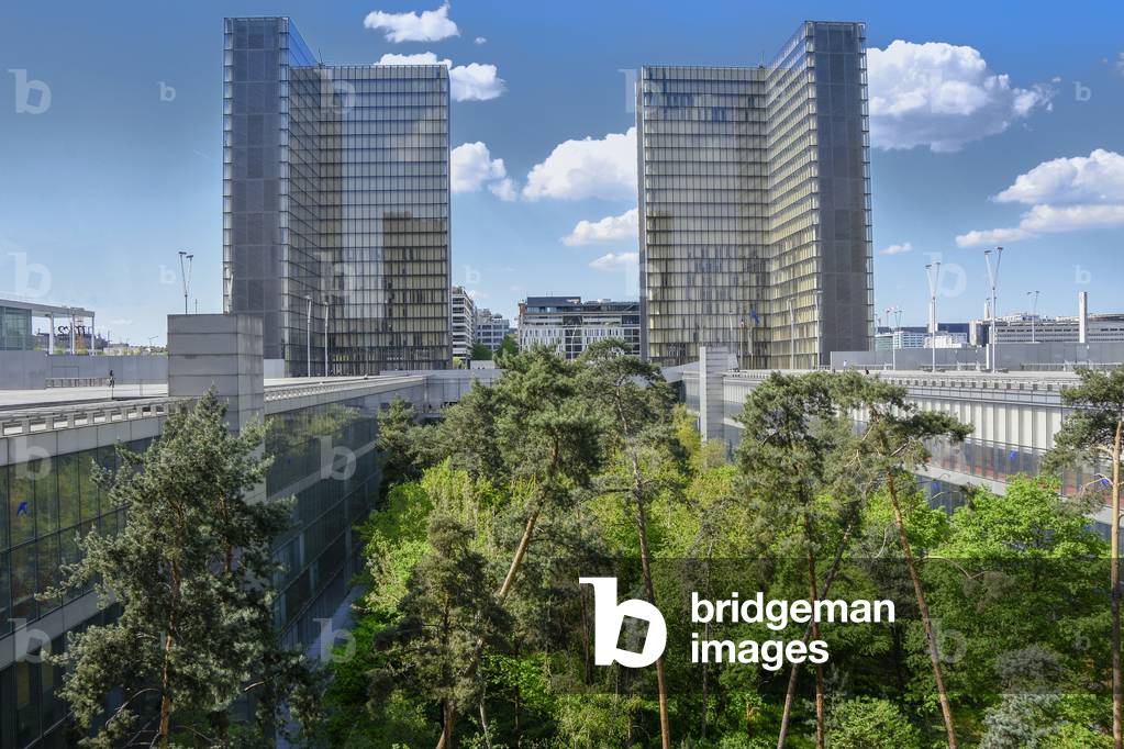 Image of National Library of France/Francois Mitterand Library ...