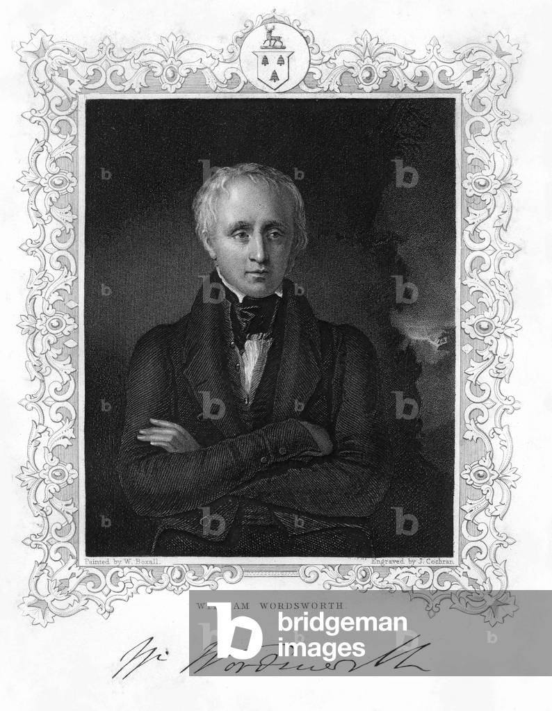 William Wordsworth Daffodils Black And White