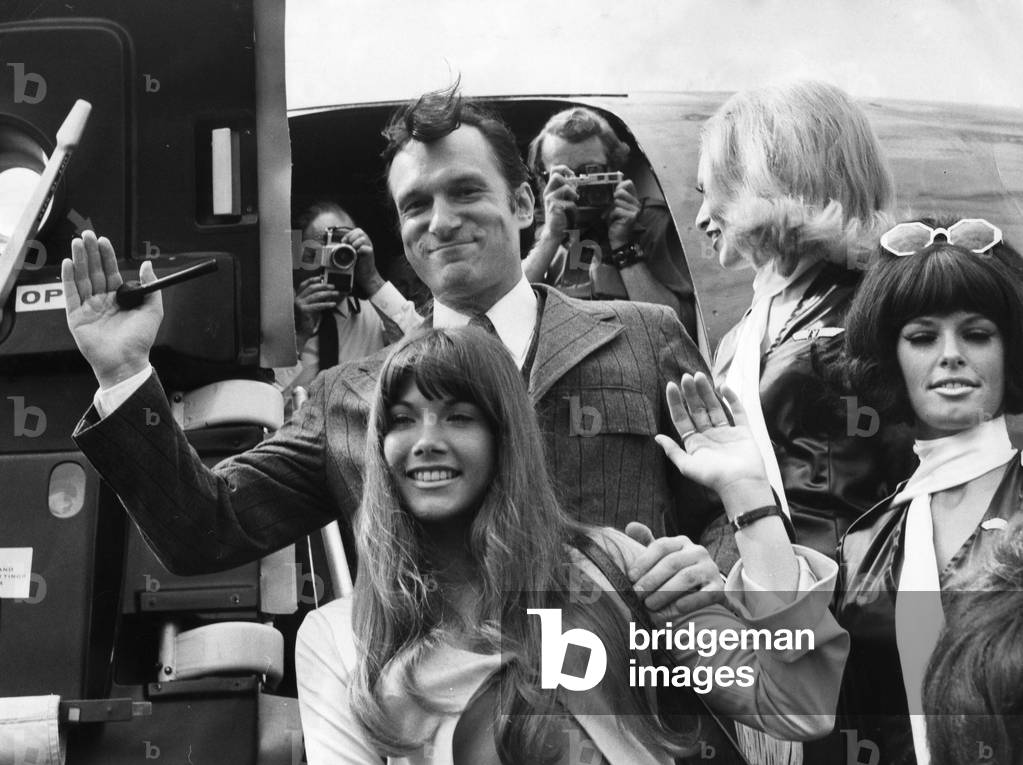 Barbie Benton Hugh Hefner