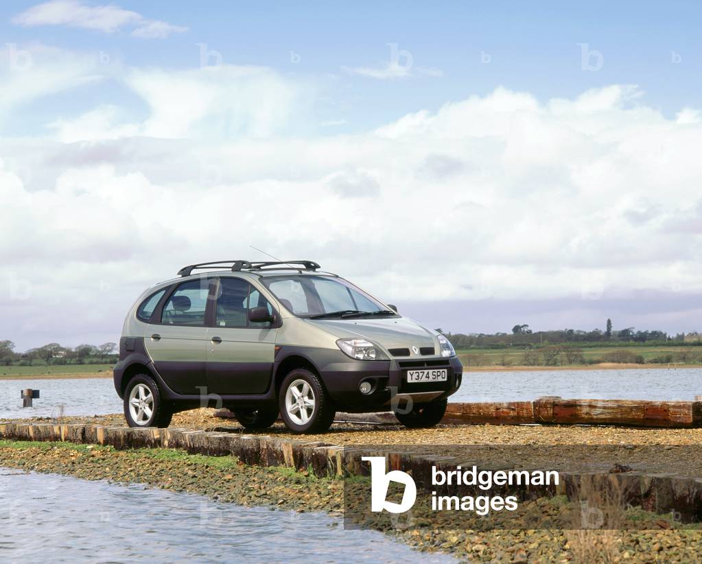 Renault Scenic 2001 Engine