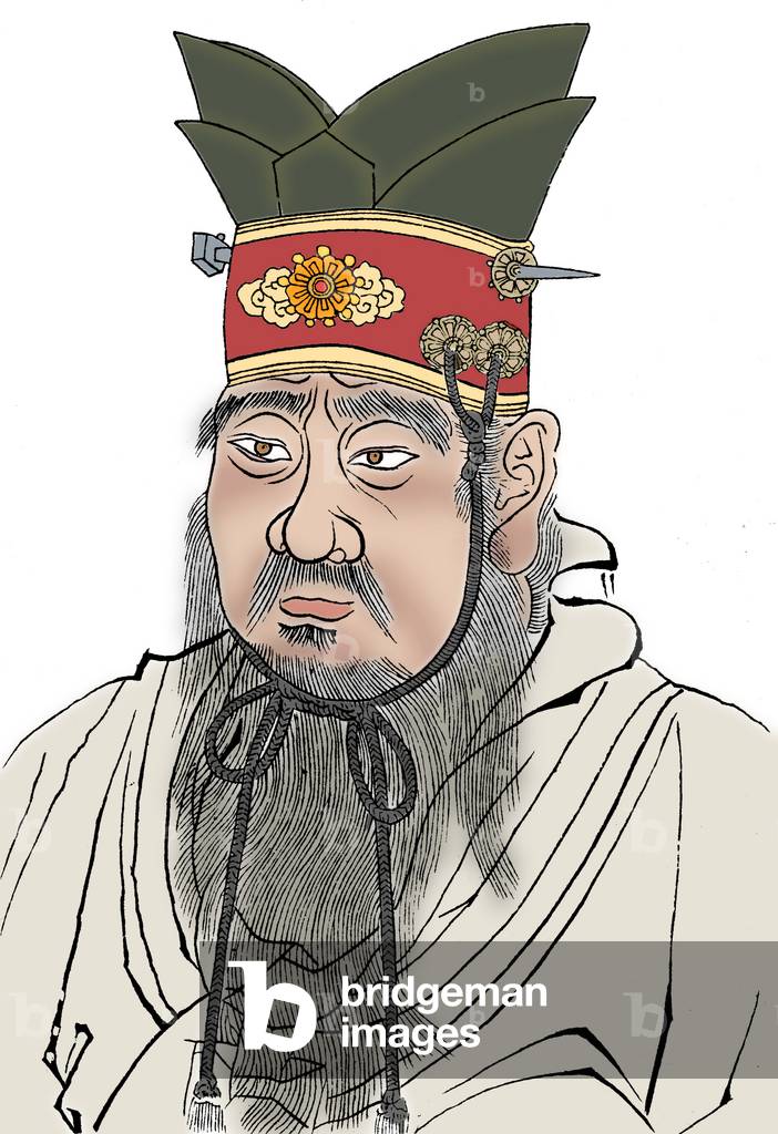 Confucius Drawing