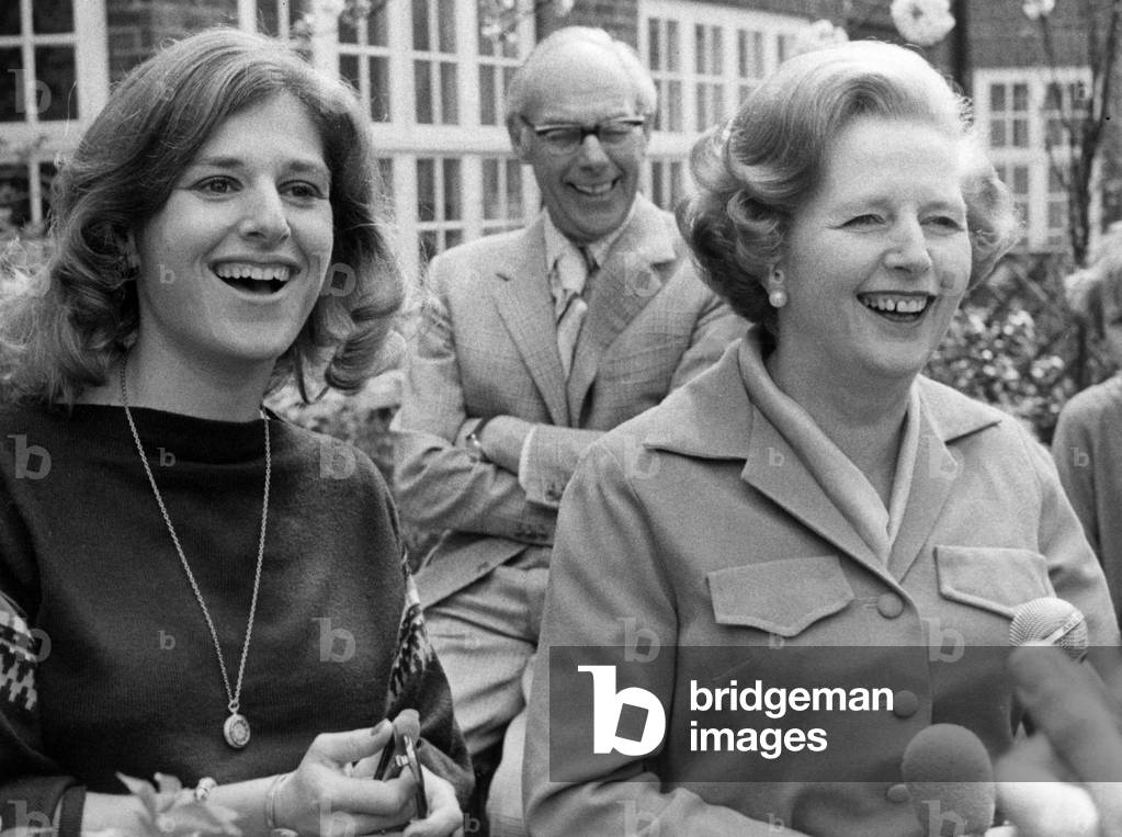 Denis Thatcher Children