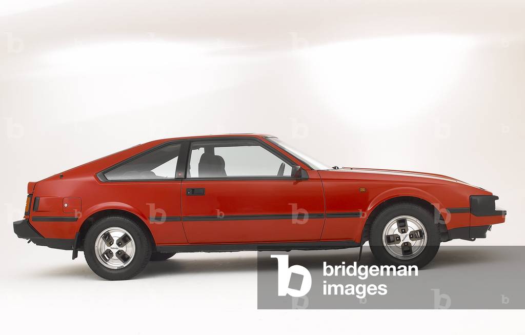 1983 Toyota Supra Engine