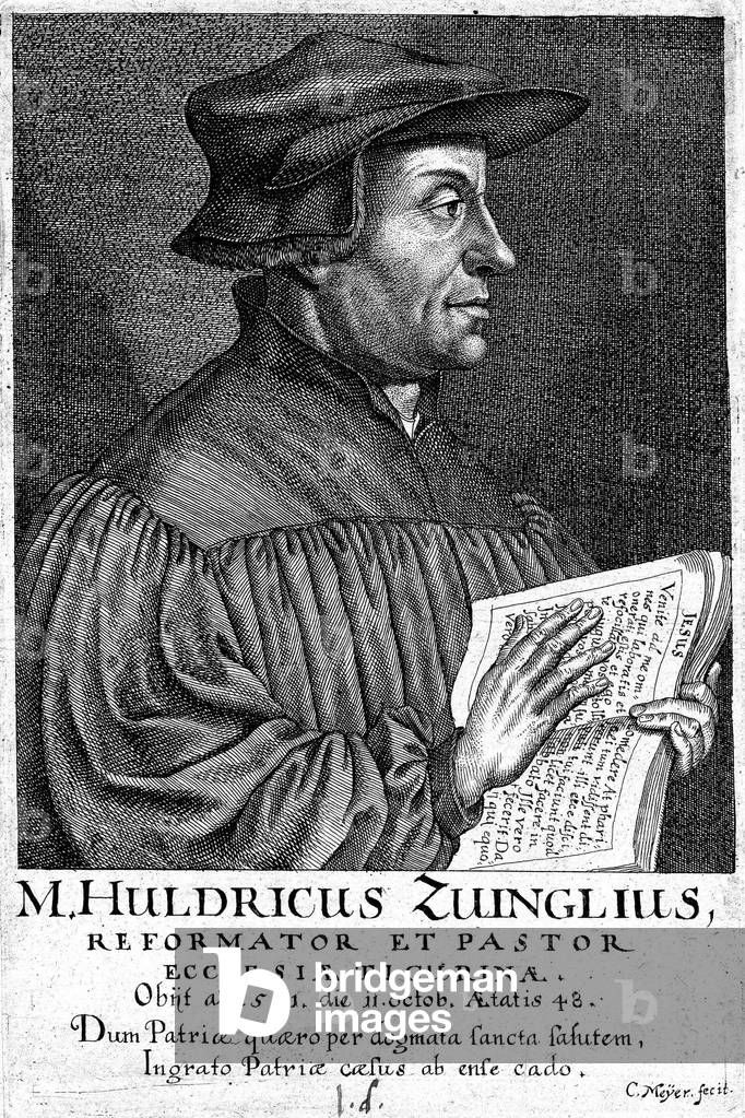 Ulrich Zwingli Quotes