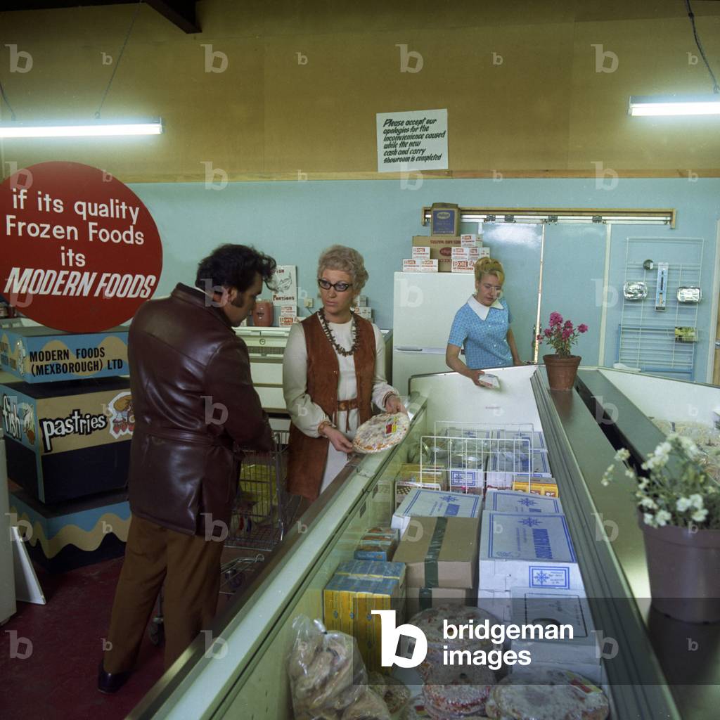 Shopkeeper From Frozen