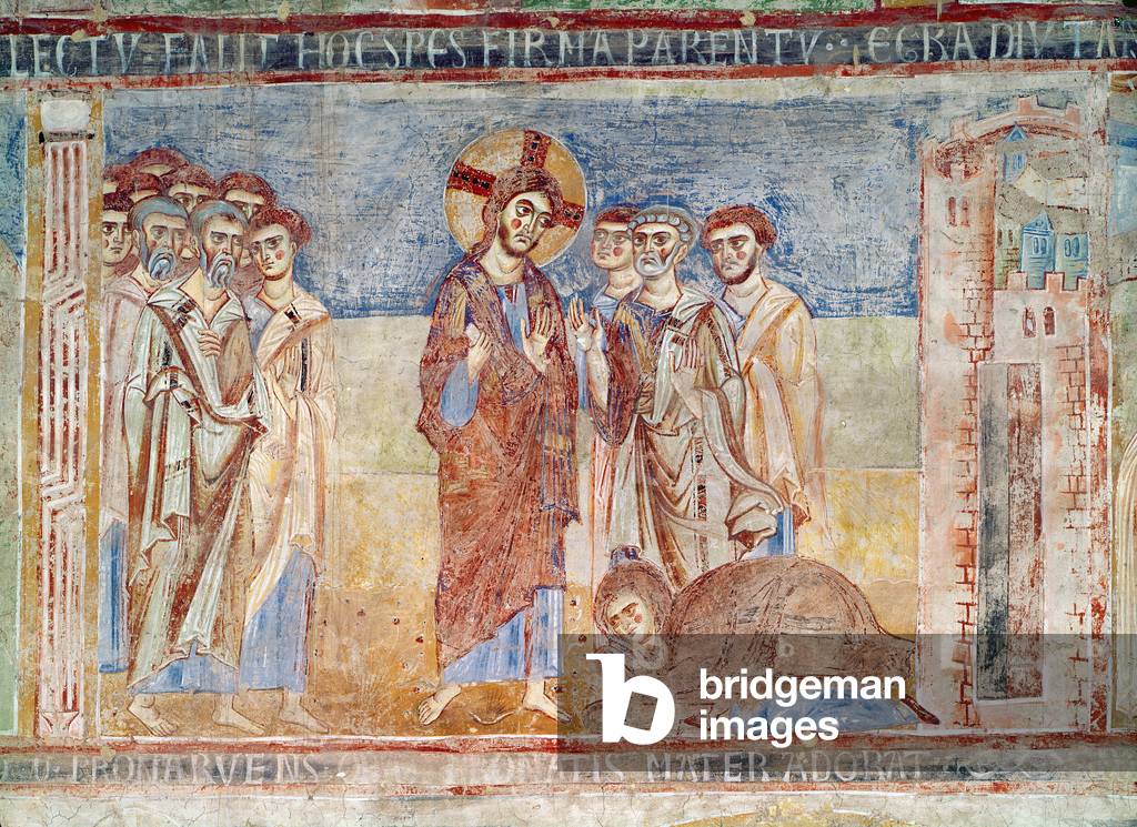 Image of The Mother of James and John at the Feet of by Italian School ...