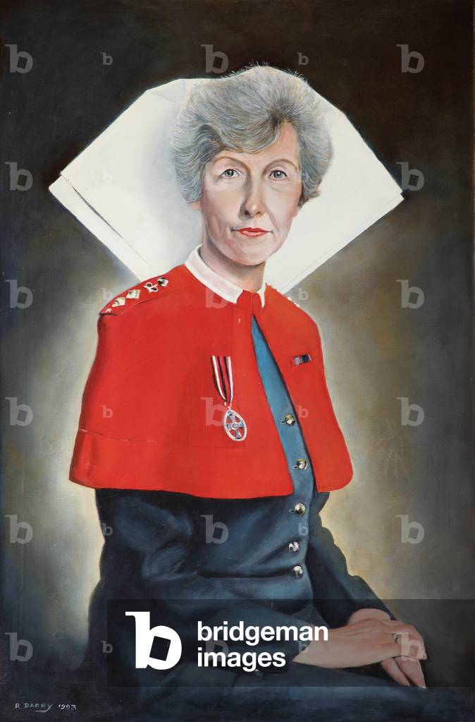 License artwork by Robert Darby (20th century)