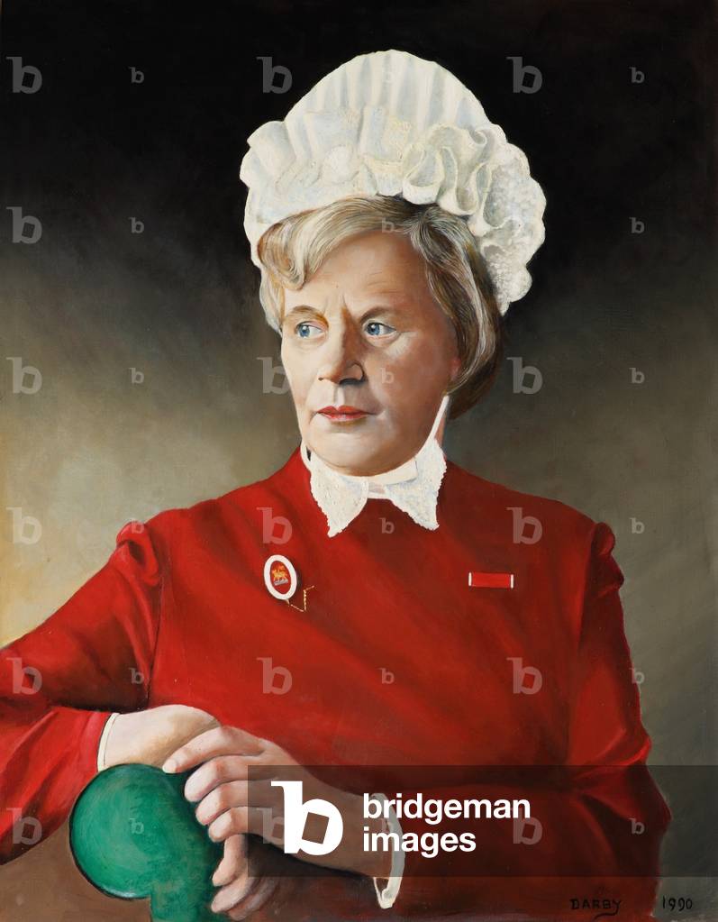 License artwork by Robert Darby (20th century)