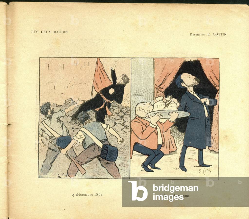 Image of Illustration by Eugene Cottin (1840-1902) in “” Album de l ...