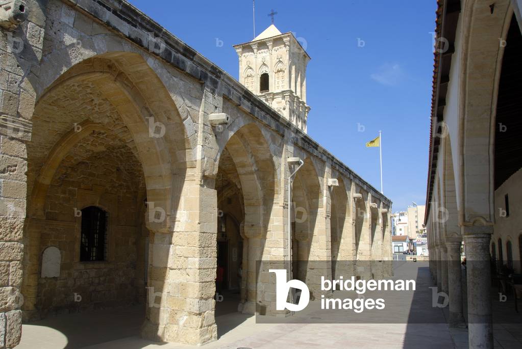 Image of Greek Orthodox Christianity; Lazarus Church; Agios Lazaros ...