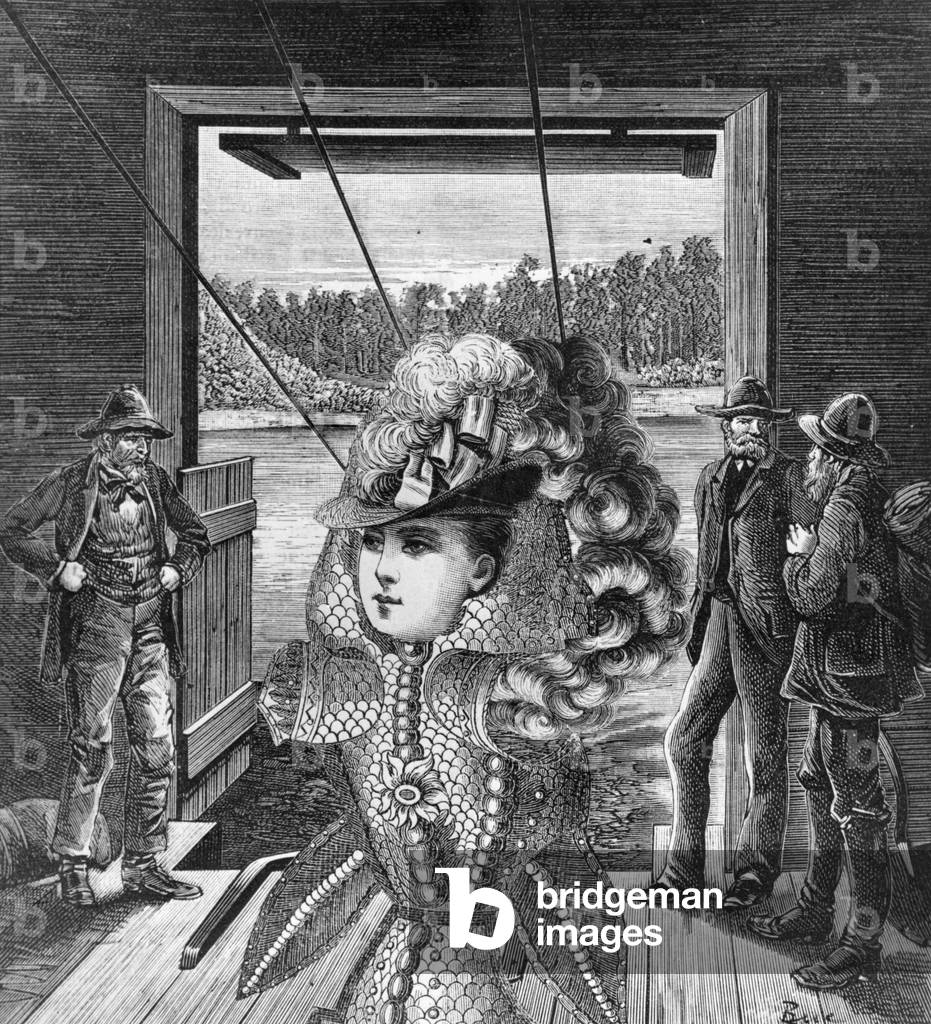 Image of Disembarkment of the First Lady of Teremeraken (New Zealand ...