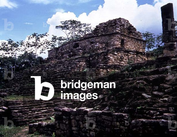 Image of Exterior view of the lower part of the 'Acropolis 2'