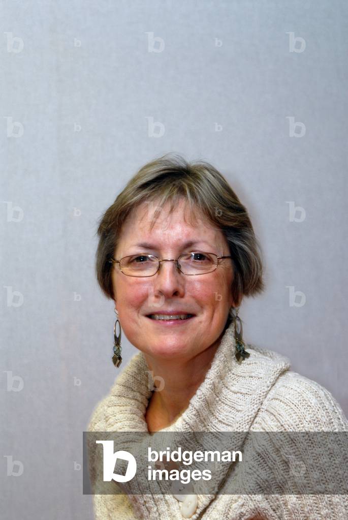 Image of Portrait of Anne Cassidy British writer.