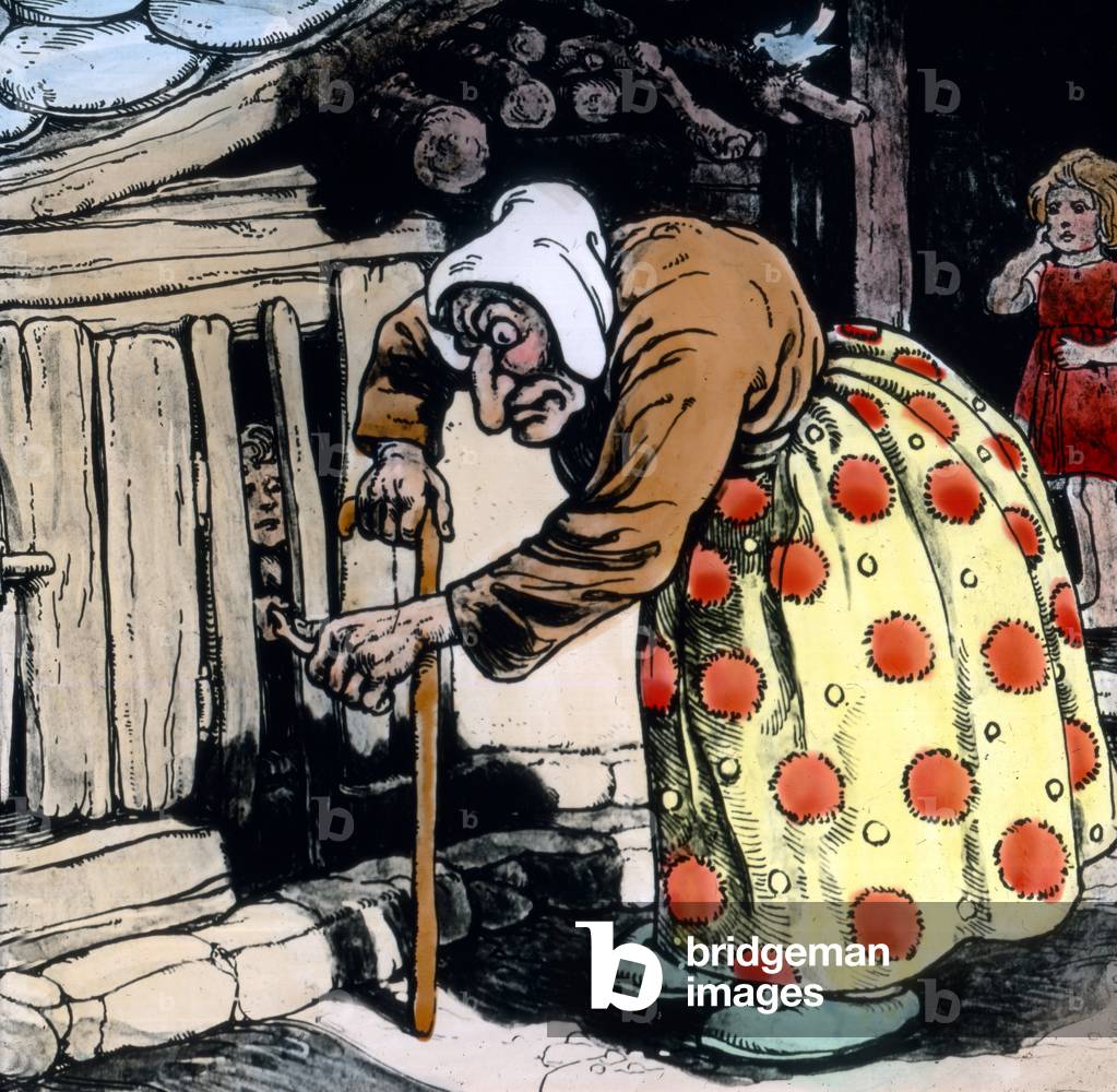 Image of Hansel and Gretal illustration, c.1910 (print)