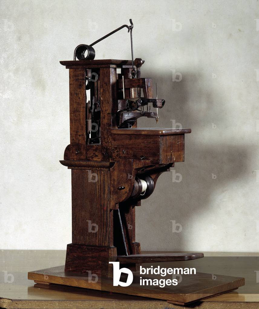 First Sewing Machine Barthelemy Thimonnier