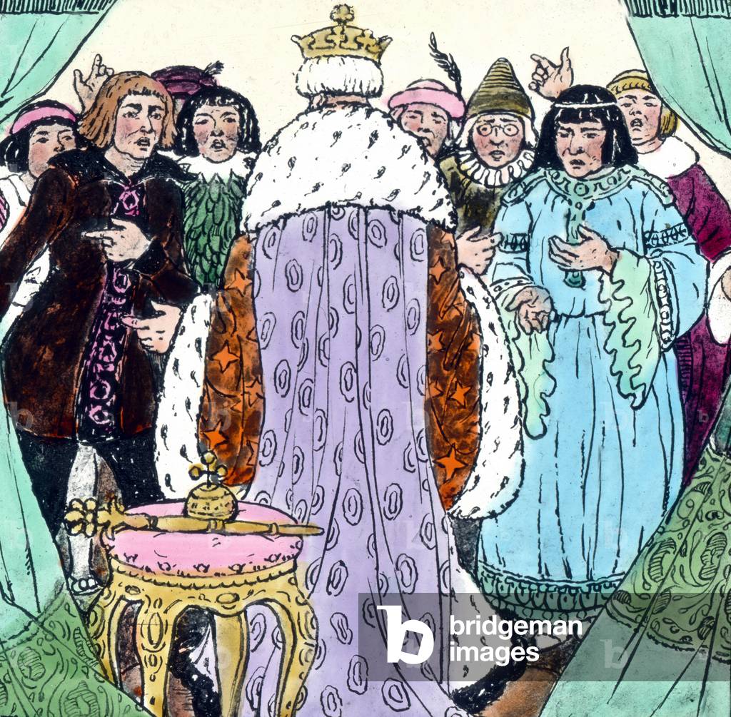 Image of Brothers Grimm - Fairy tales - The Valiant Little Tailor. by ...
