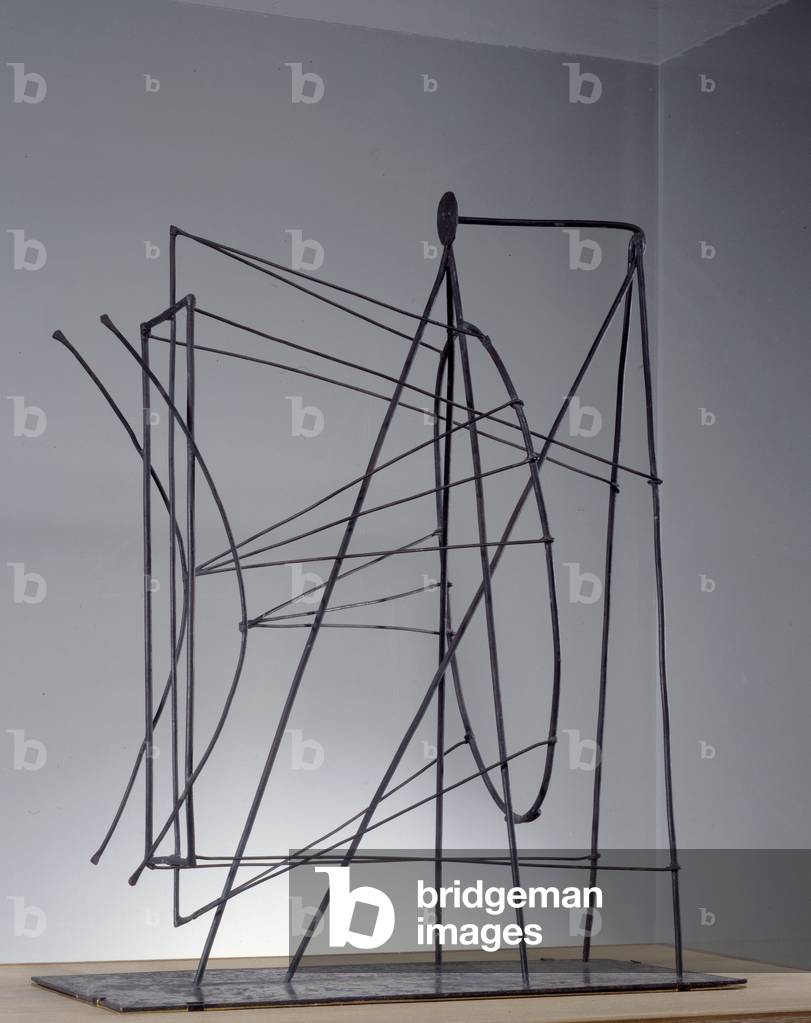 Image of Figure, 1928 (iron wire and tole) by Picasso, Pablo (1881-1973)