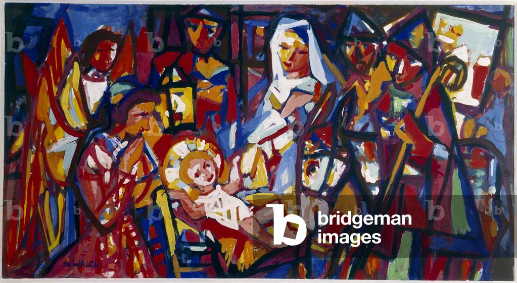 Images of artwork by Charles Walch (1898-1948) from Bridgeman Images
