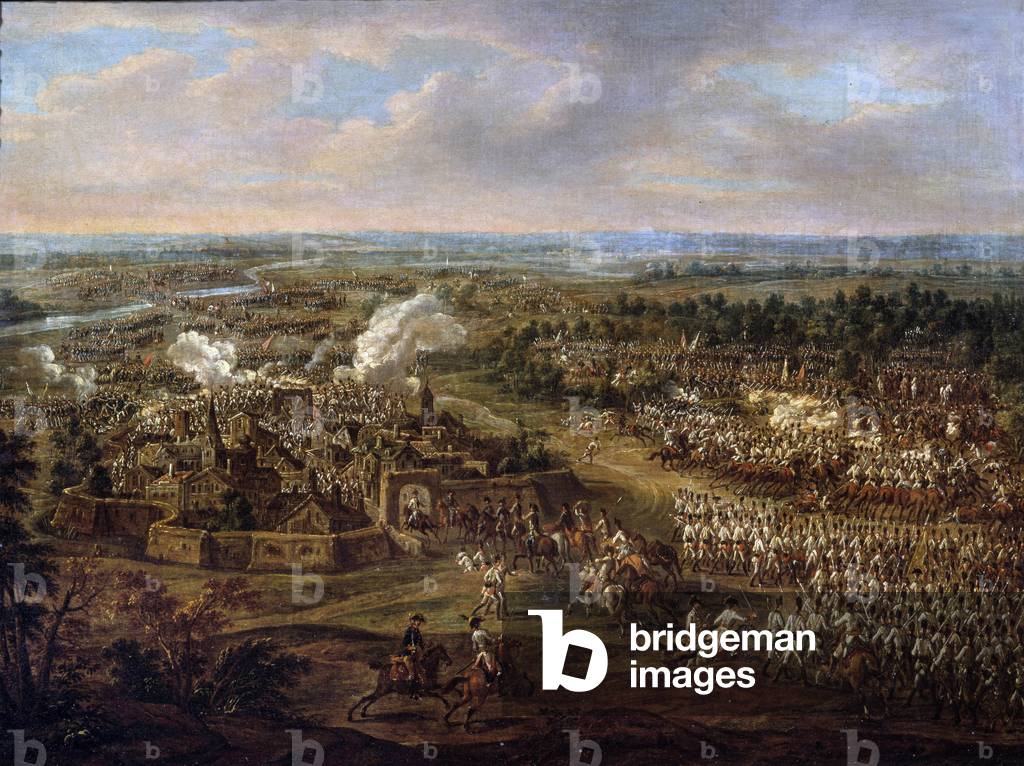 Image of War of the First Coalition: 'The Battle of Fontaine-l'Eveque ...