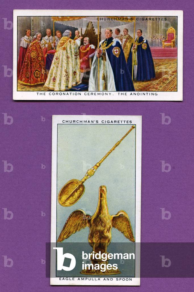 Image of The Ceremony of the Anointing during the Coronation of a