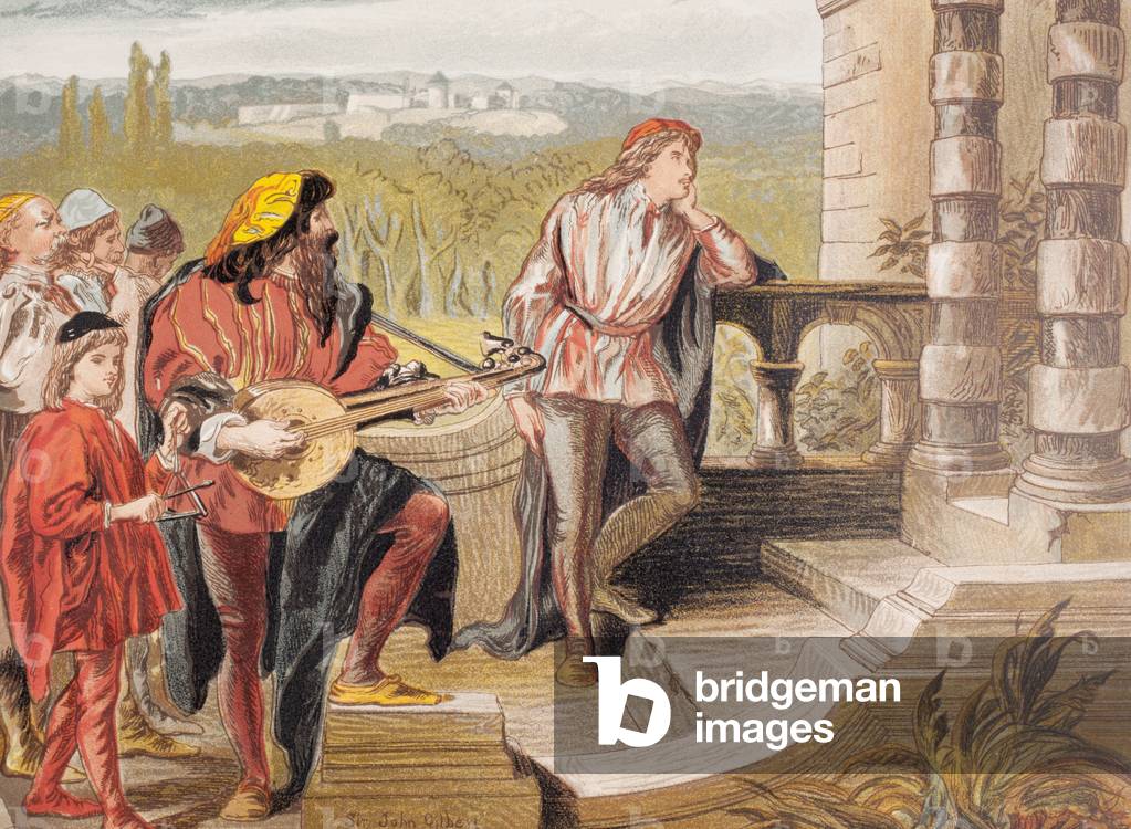 Image of Illustration for The Two Gentlemen of Verona by William ...