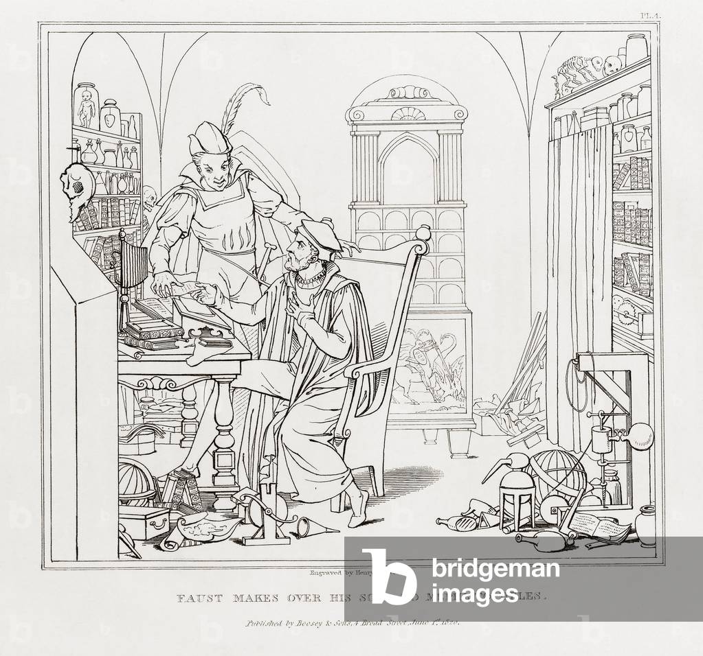 Images of artwork by Henry Moses (1782-1870) from Bridgeman Images