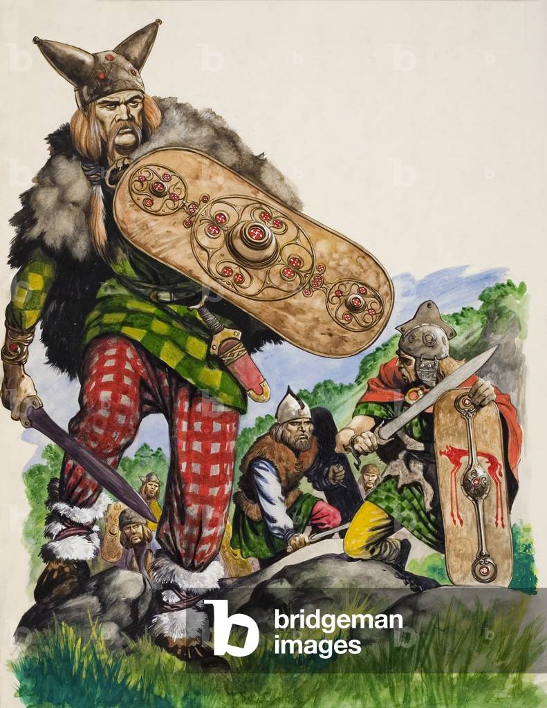 Ancient Celtic Warrior Art