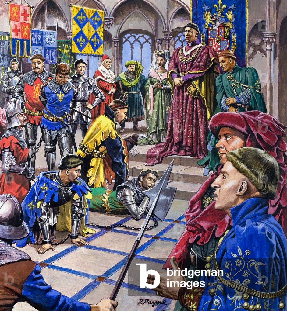Image of The Men who Ruled Burgundy, from 'Dynasties of Destiny ...