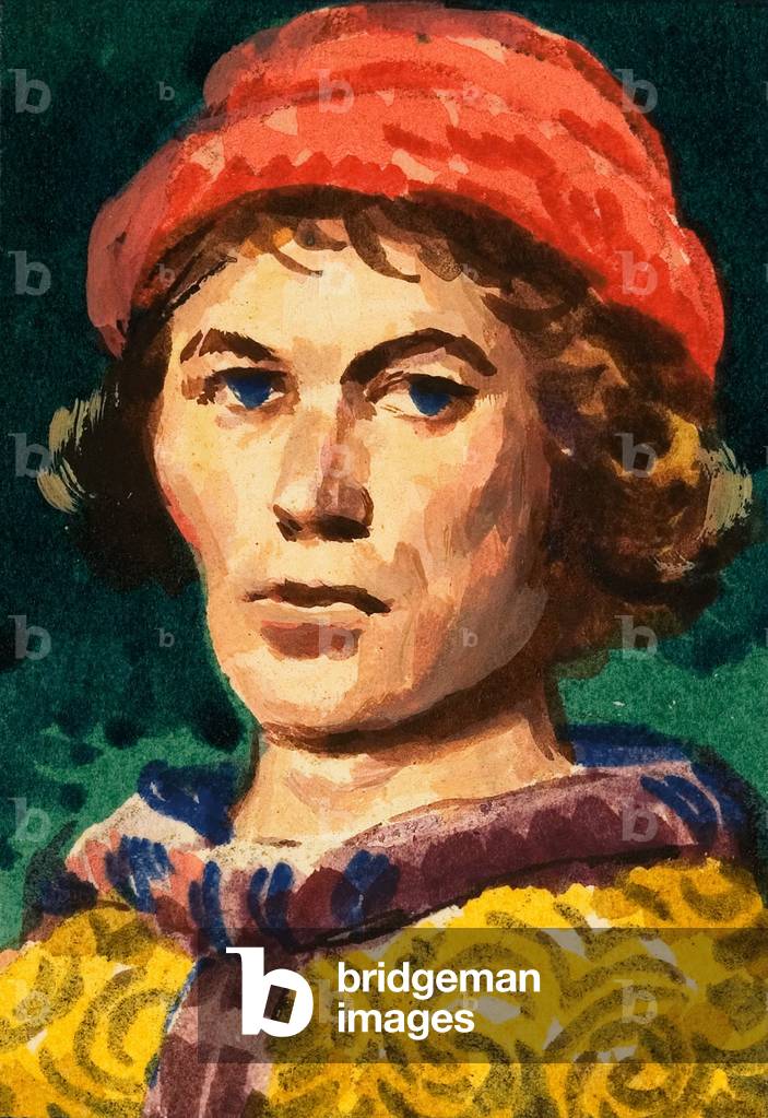 Image of Roger de Mortimer by English School, (20th century)
