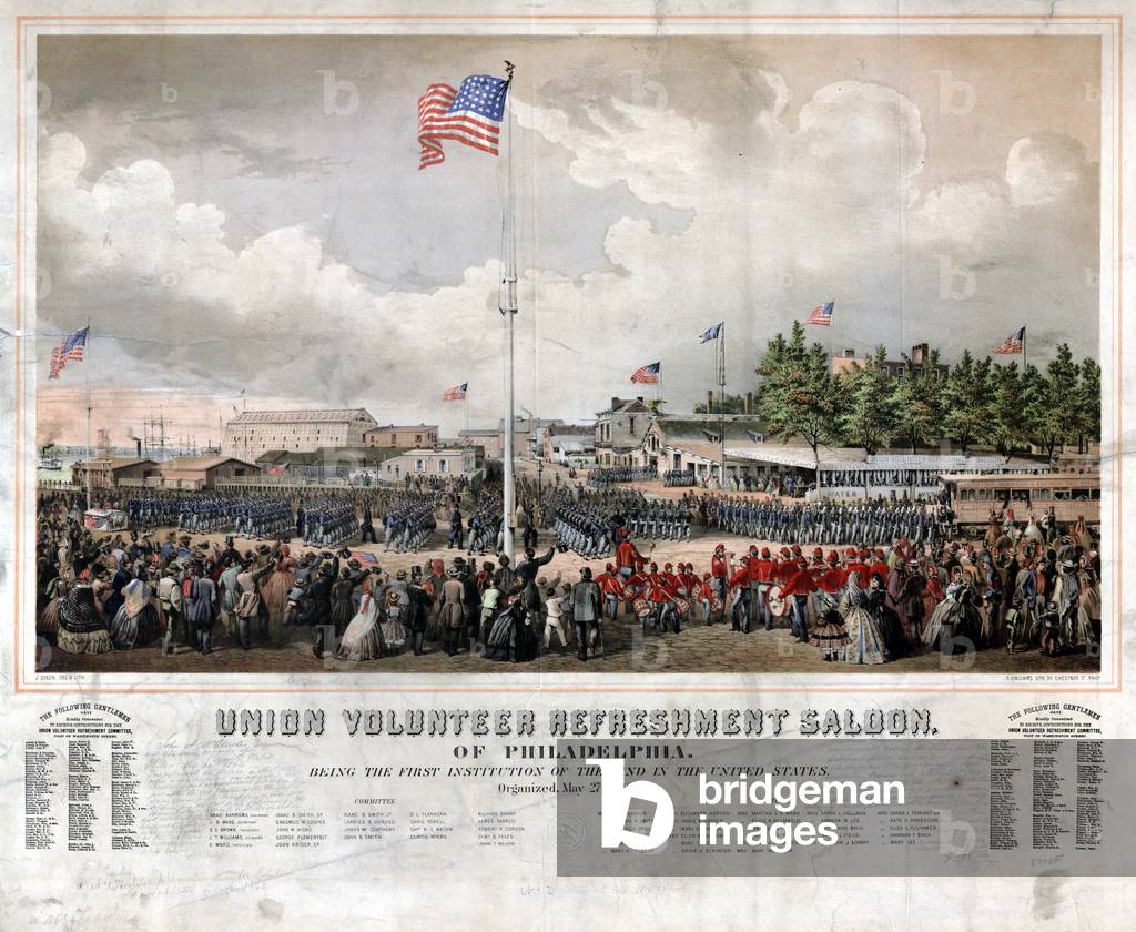 License artwork by James Fuller Queen (1824-77) (after)