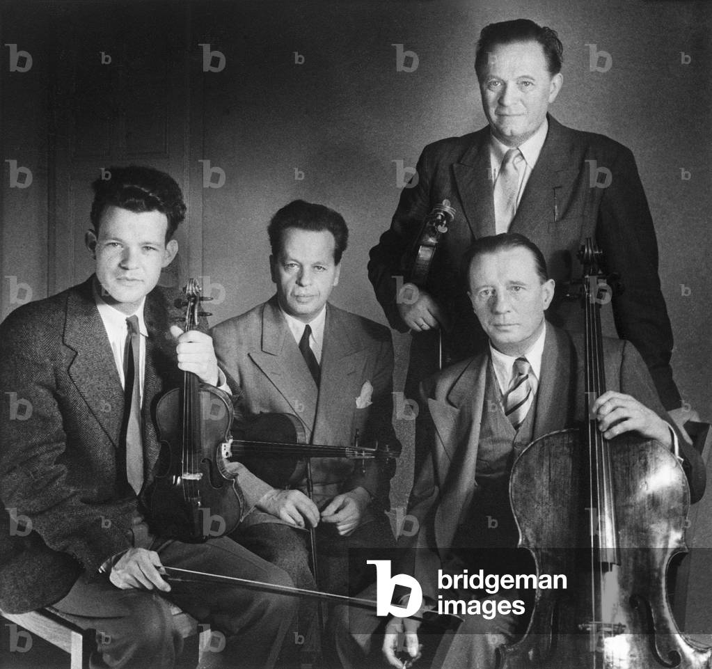 Image of Busch Quartet 1947 to 1951