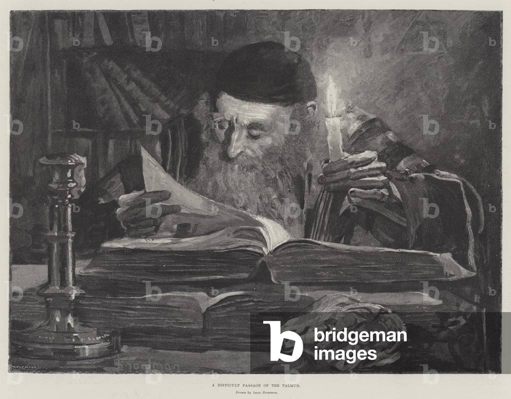 Images of artwork by Isaac Snowman (1874-1947) from Bridgeman Images