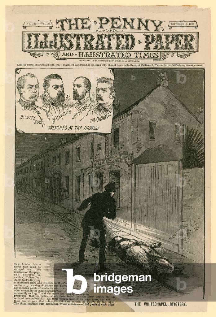 Jack The Ripper Mary Ann Nichols