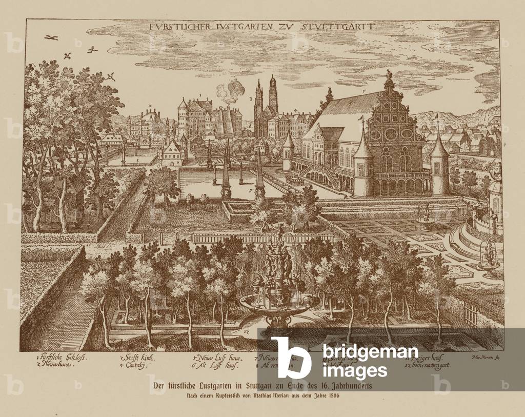 Images of artwork by the Elder Matthaus Merian (1593-1650) (after) from ...