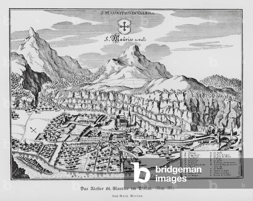 Images of artwork by the Elder Matthaus Merian (1593-1650) (after) from ...