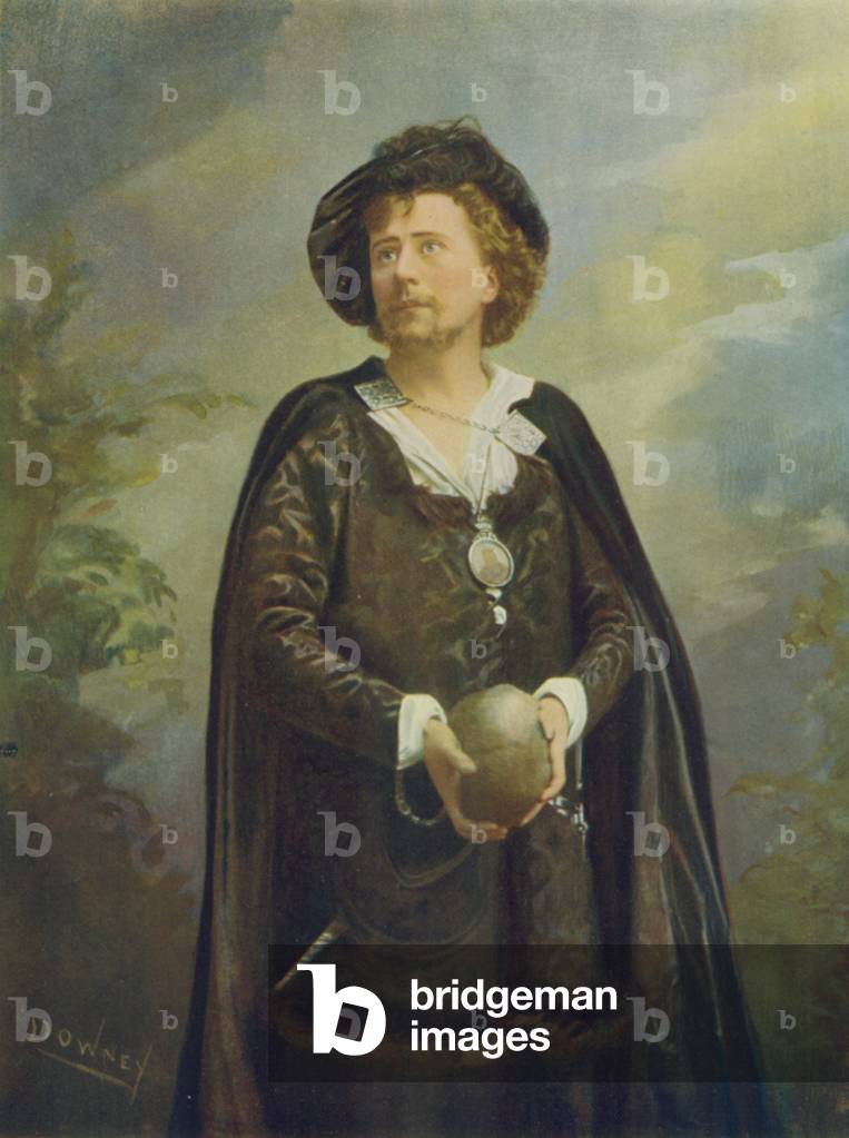 Image of Mr. Herbert Beerbohm Tree by English Photographer