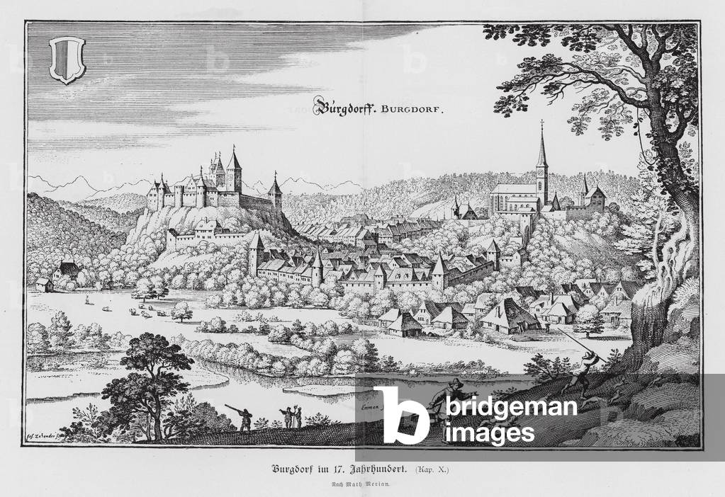 Images of artwork by the Elder Matthaus Merian (1593-1650) (after) from ...
