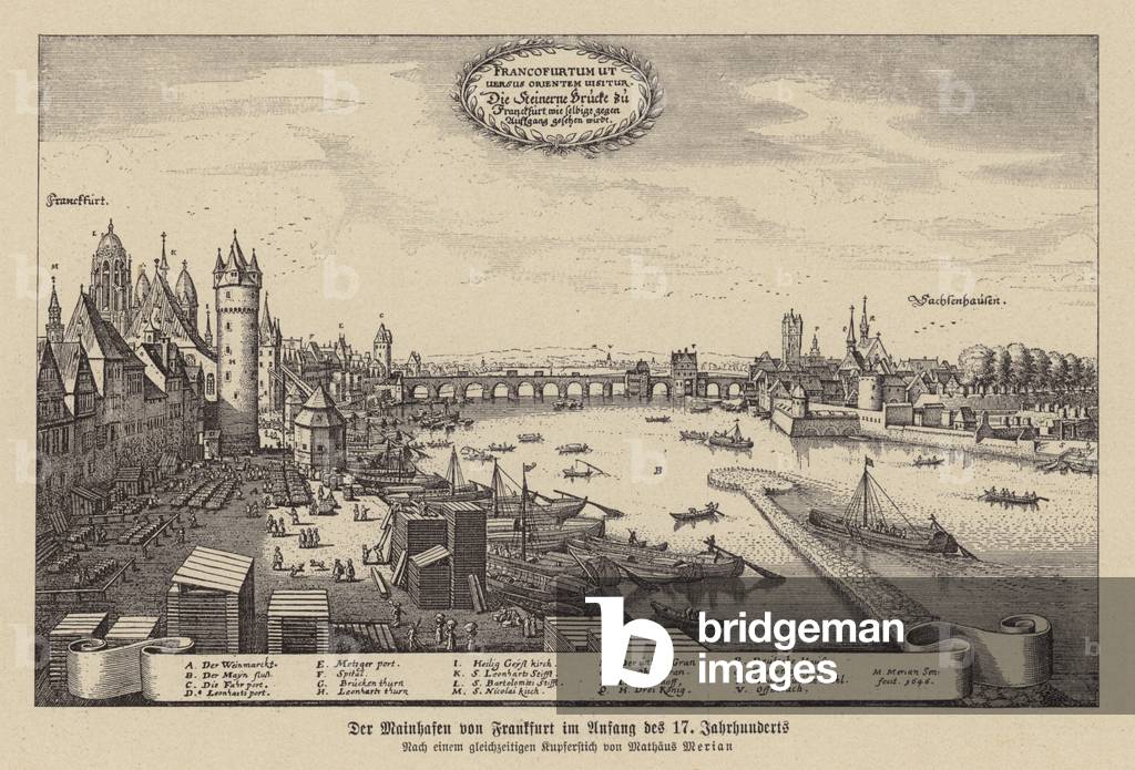 Images of artwork by the Elder Matthaus Merian (1593-1650) (after) from ...