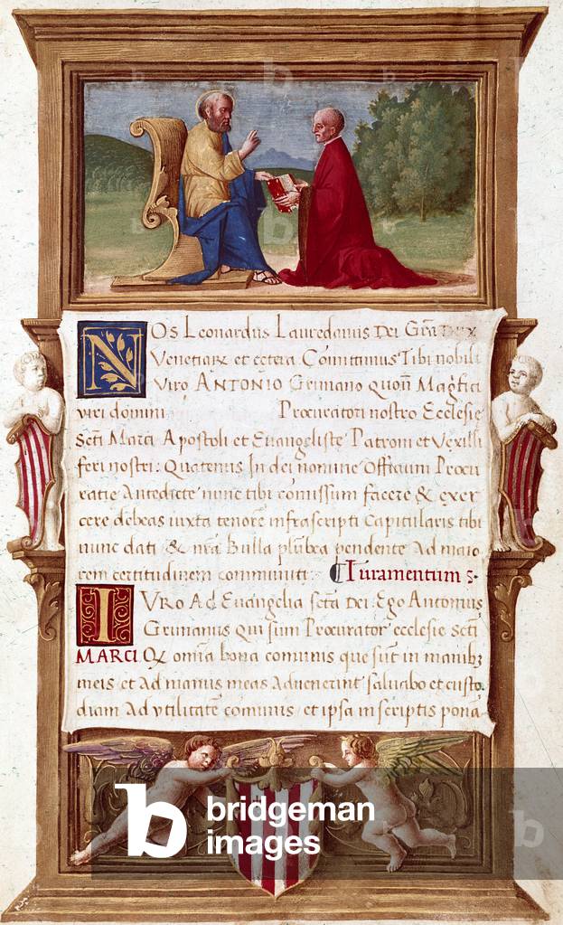 Image of Venice: Commission of Doge Antonio Grimani (1434-1523 ...
