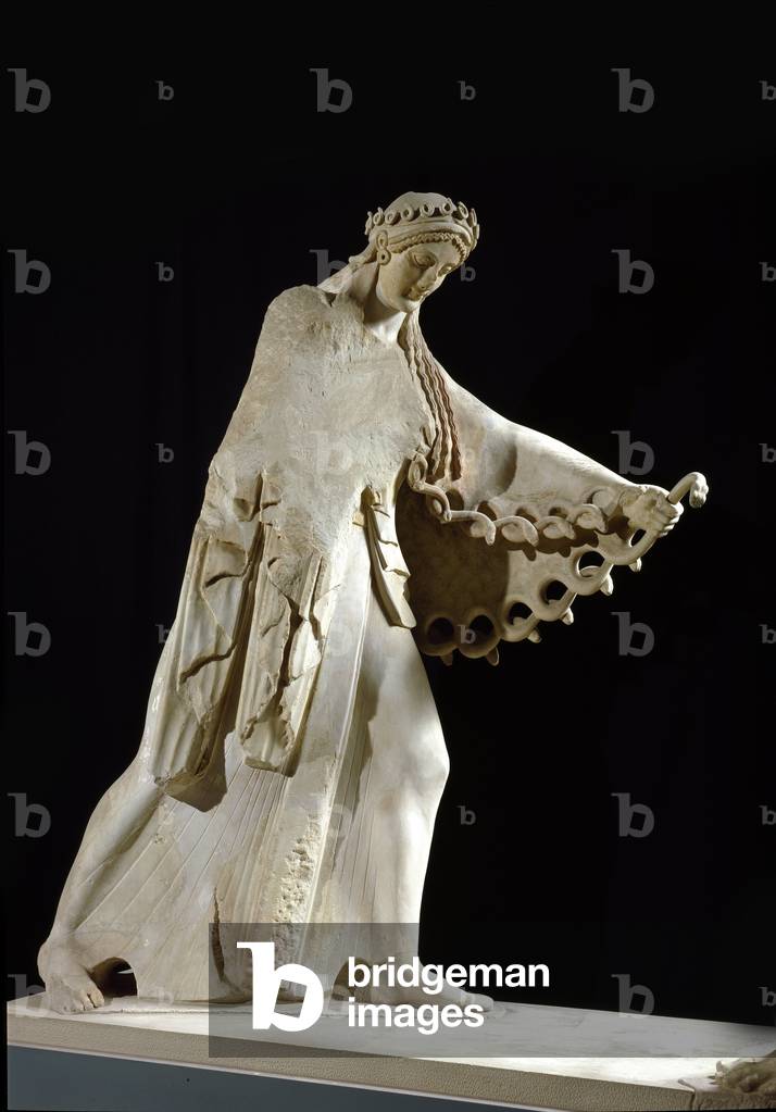 Ancient Greek Sculpture Athena
