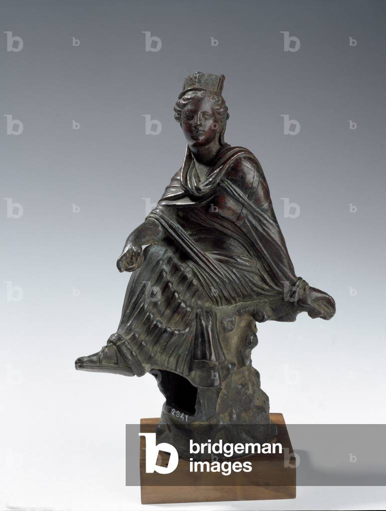 Image of Art of Great Greece: the divinite Tyche from Antioch. 3rd by ...